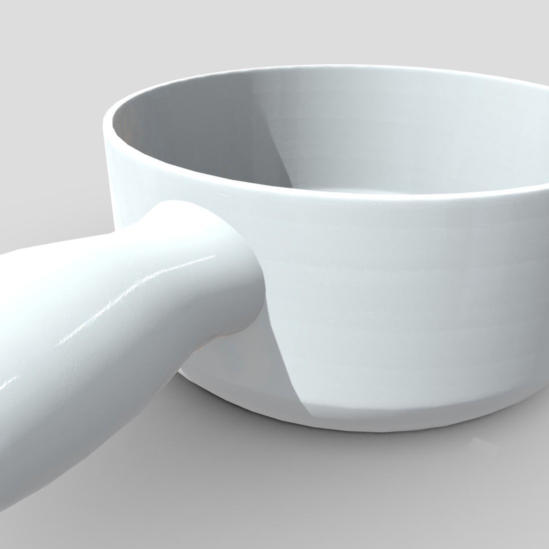 CC0 - Soup Bowl free VR / AR / low-poly 3D model | CGTrader