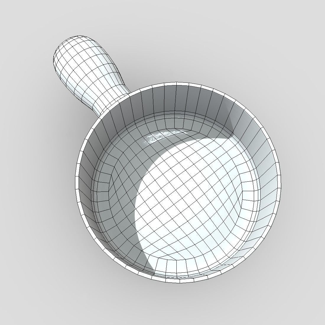 CC0 - Soup Bowl free VR / AR / low-poly 3D model | CGTrader