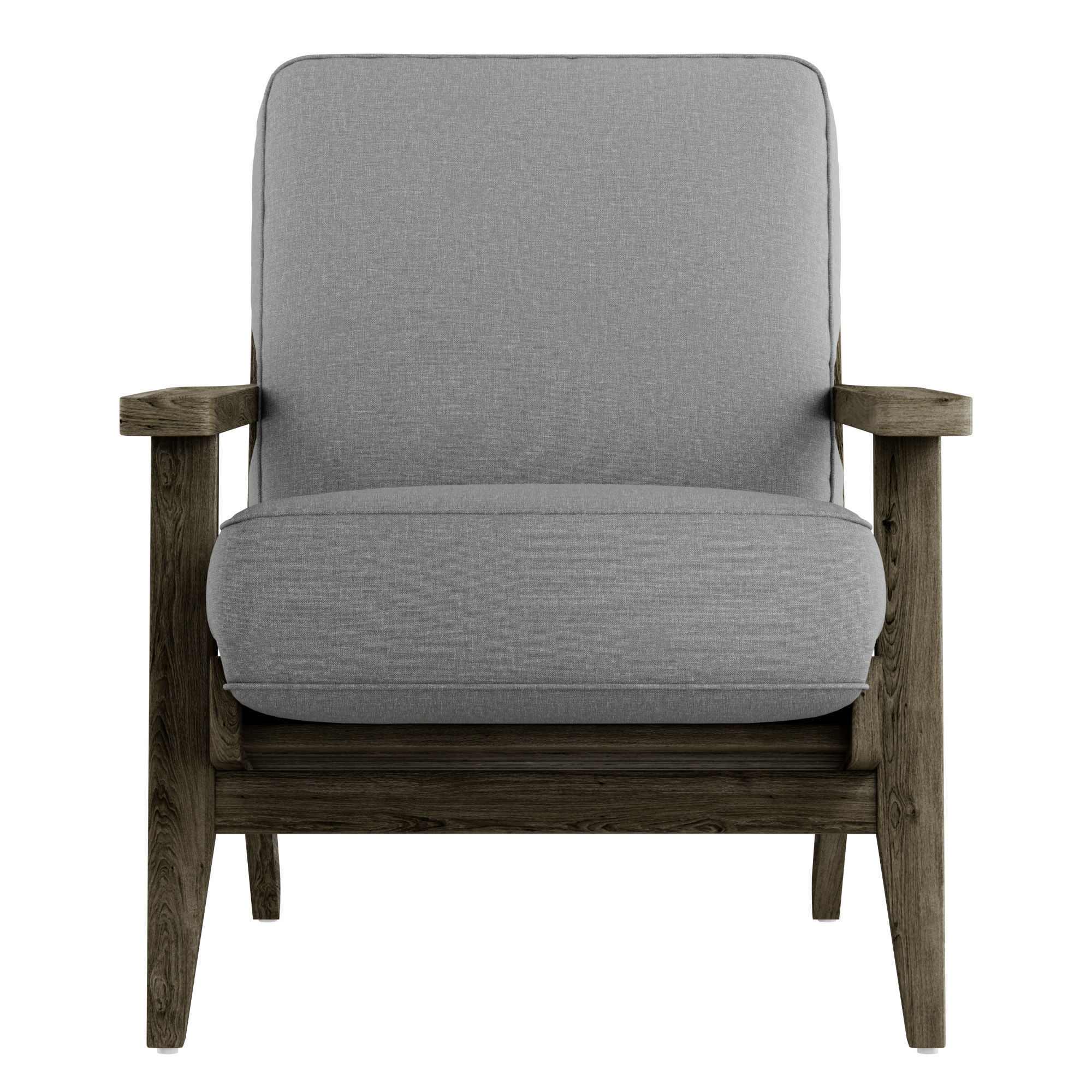 Mercer Accent Chair 3D model | CGTrader