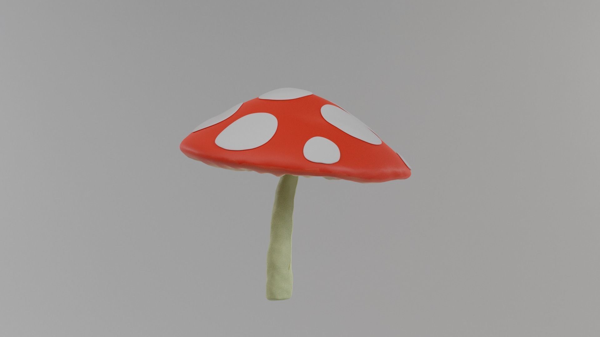 Perfect Mushroom 3D model | CGTrader