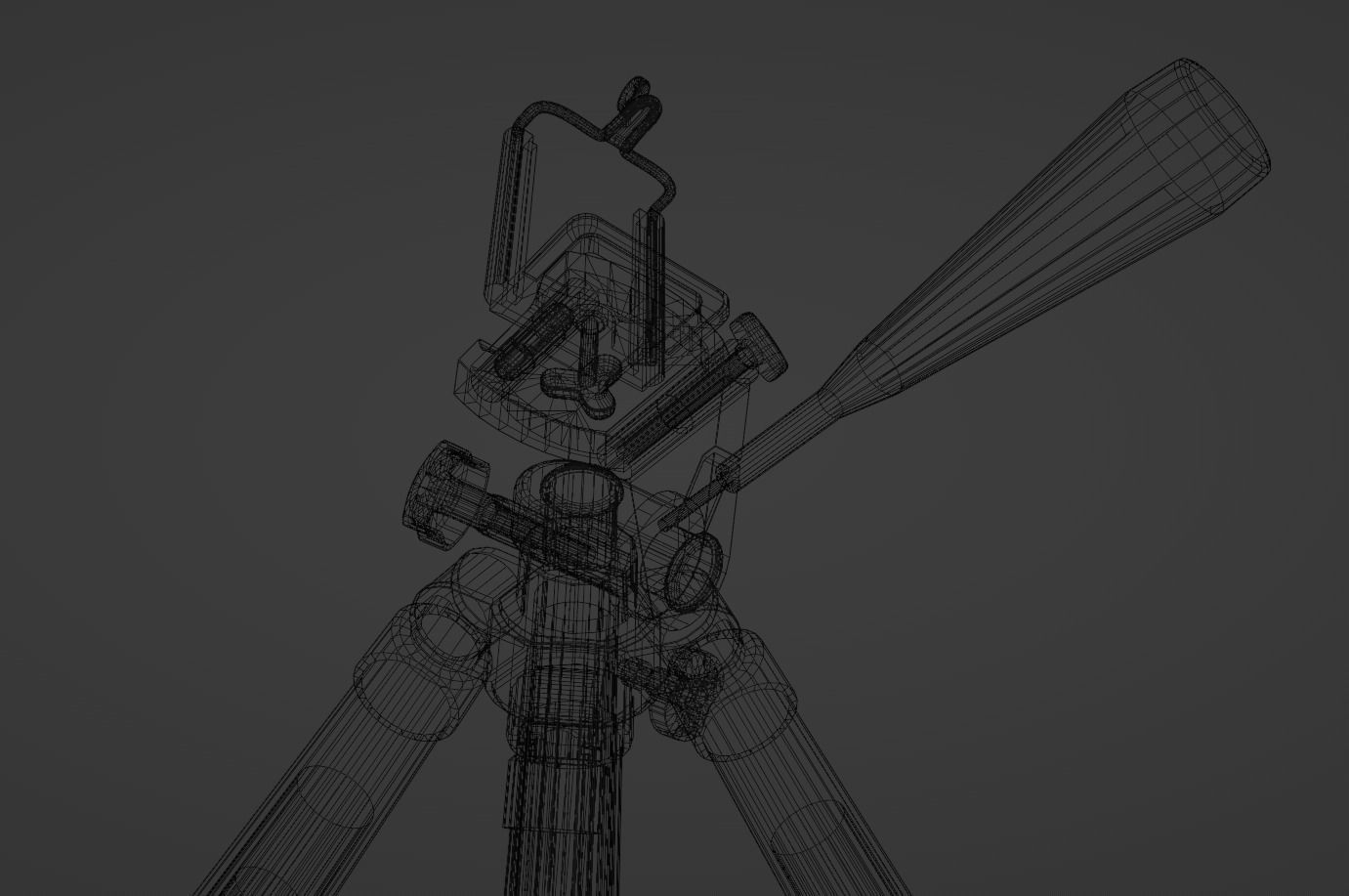 3D model Realistic Tri Pod VR / AR / low-poly | CGTrader