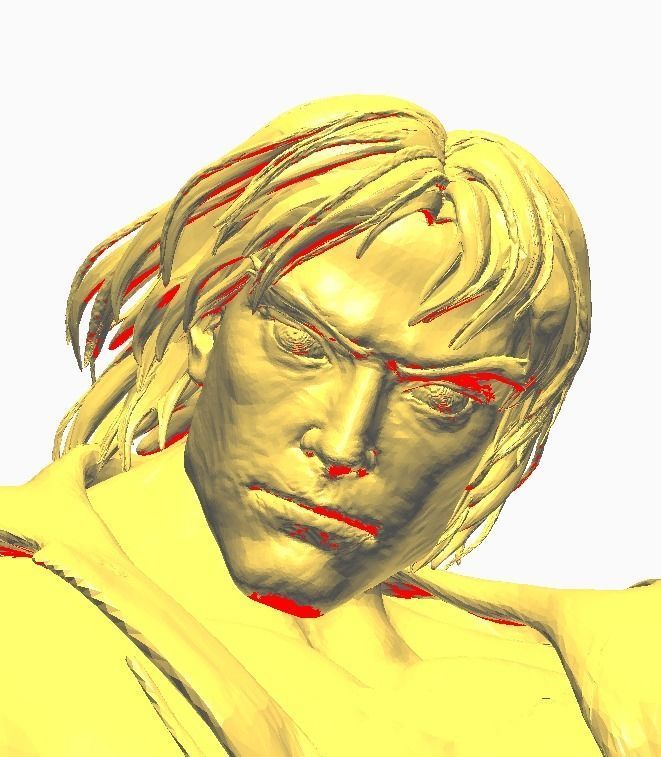 Ken Street Fighter 6 Win Pose 3D model 3D printable | CGTrader