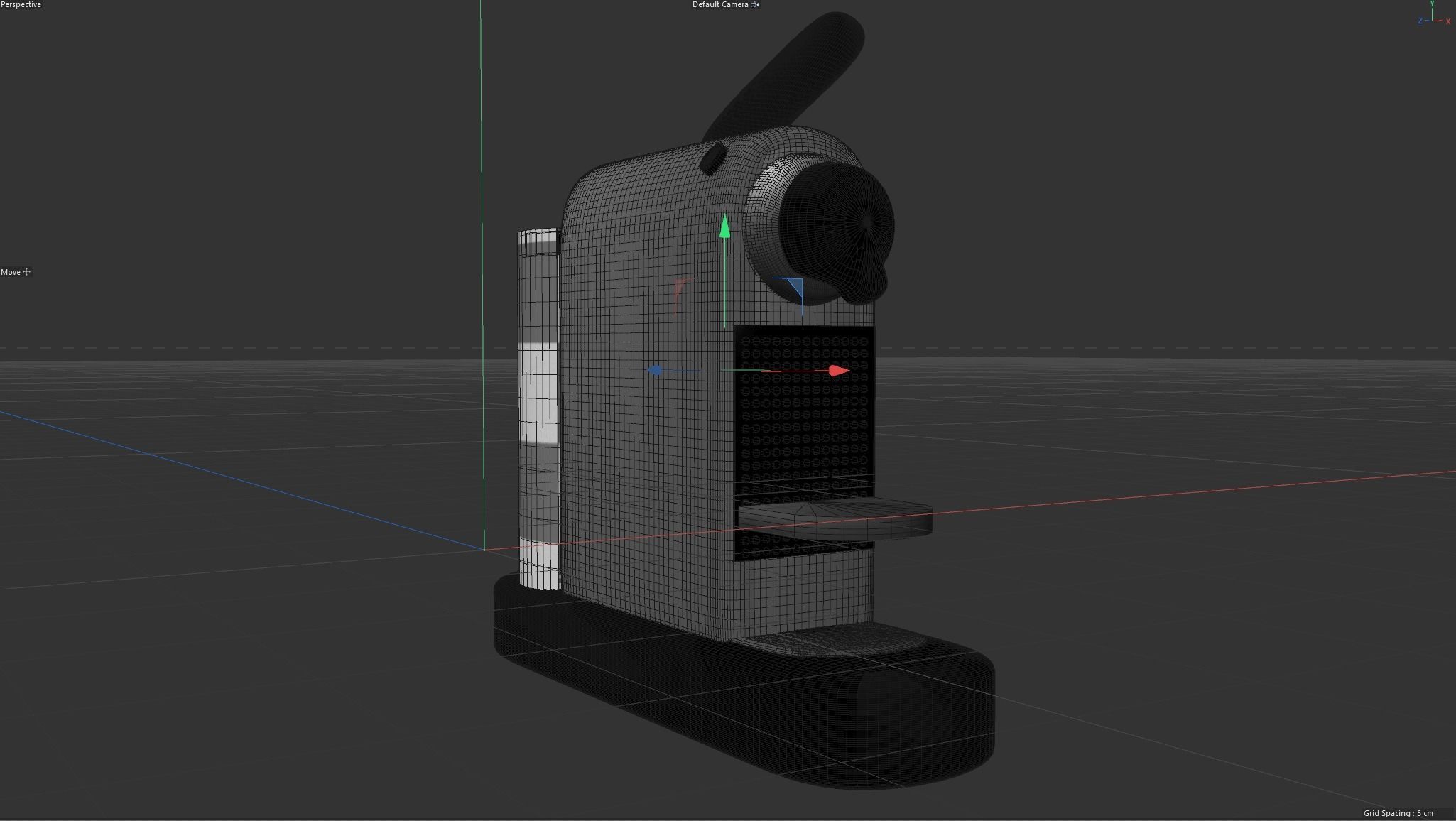 Nespresso machine 3D model | CGTrader