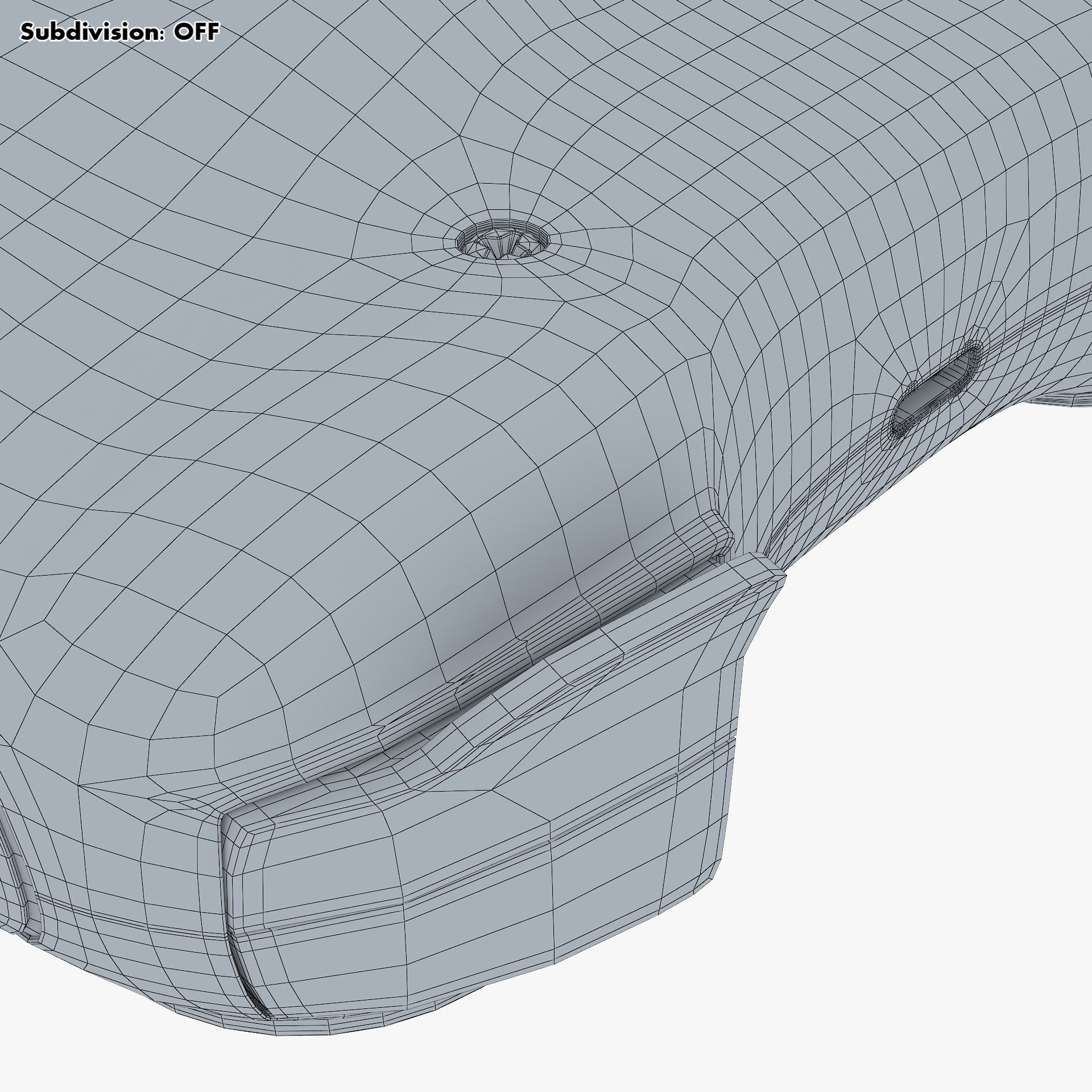 Generic Video Game Controller M 4 3D model | CGTrader
