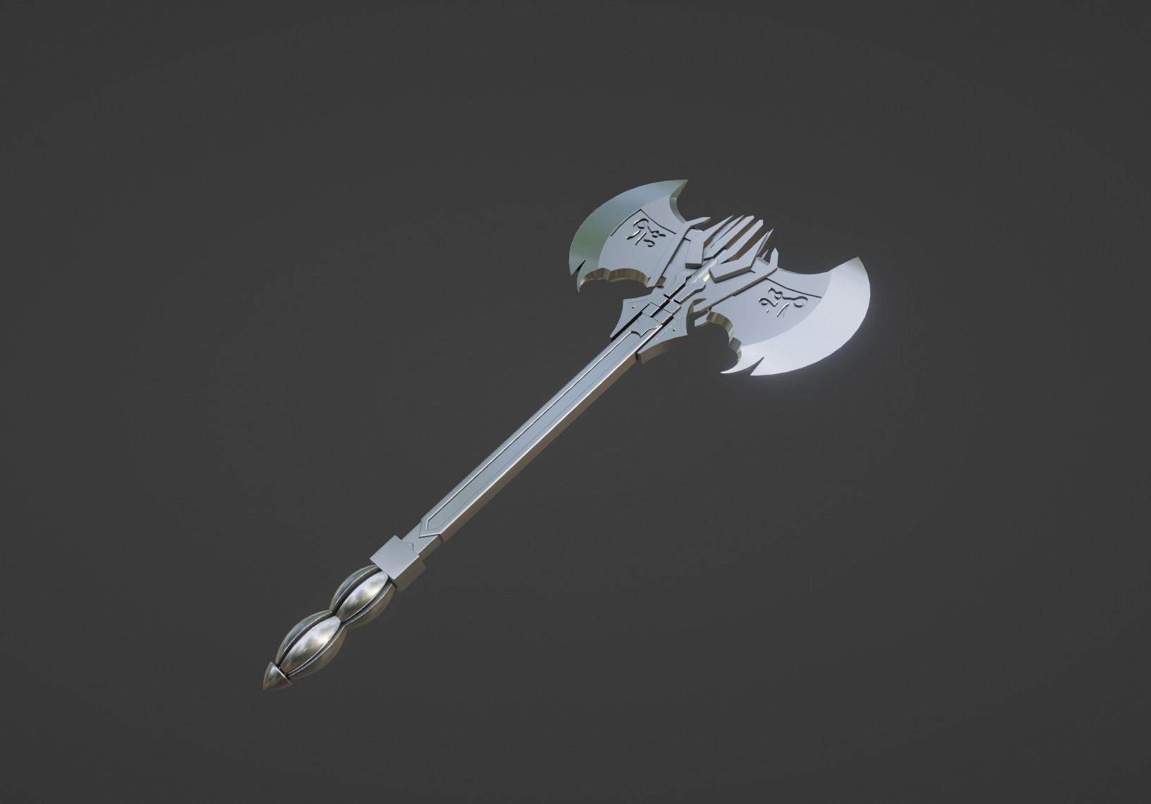 Optimus Prime Axe of Leadership 3D model 3D printable | CGTrader