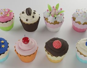 Cupcake 3D Models | CGTrader