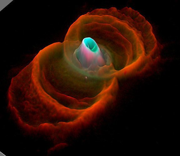 Hourglass Nebula deep sky object 3d software analysis 3D model 3D ...