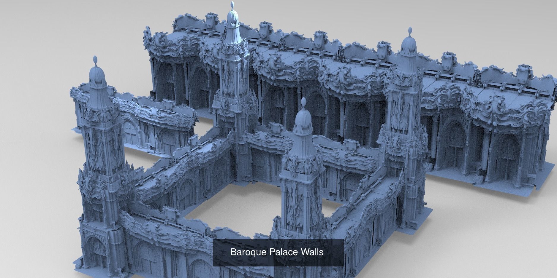 Magical Kingdoms Castles Collection | CGTrader