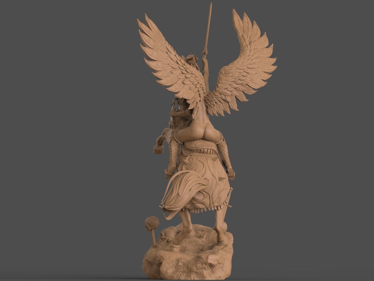 Valkyrie Nsfw 3d Print 3d Model 3d Printable Cgtrader
