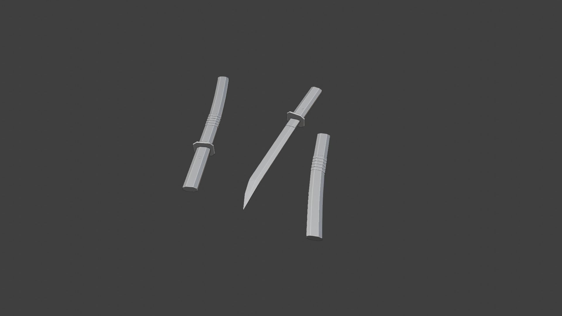 3D model Killer Knife VR / AR / low-poly | CGTrader