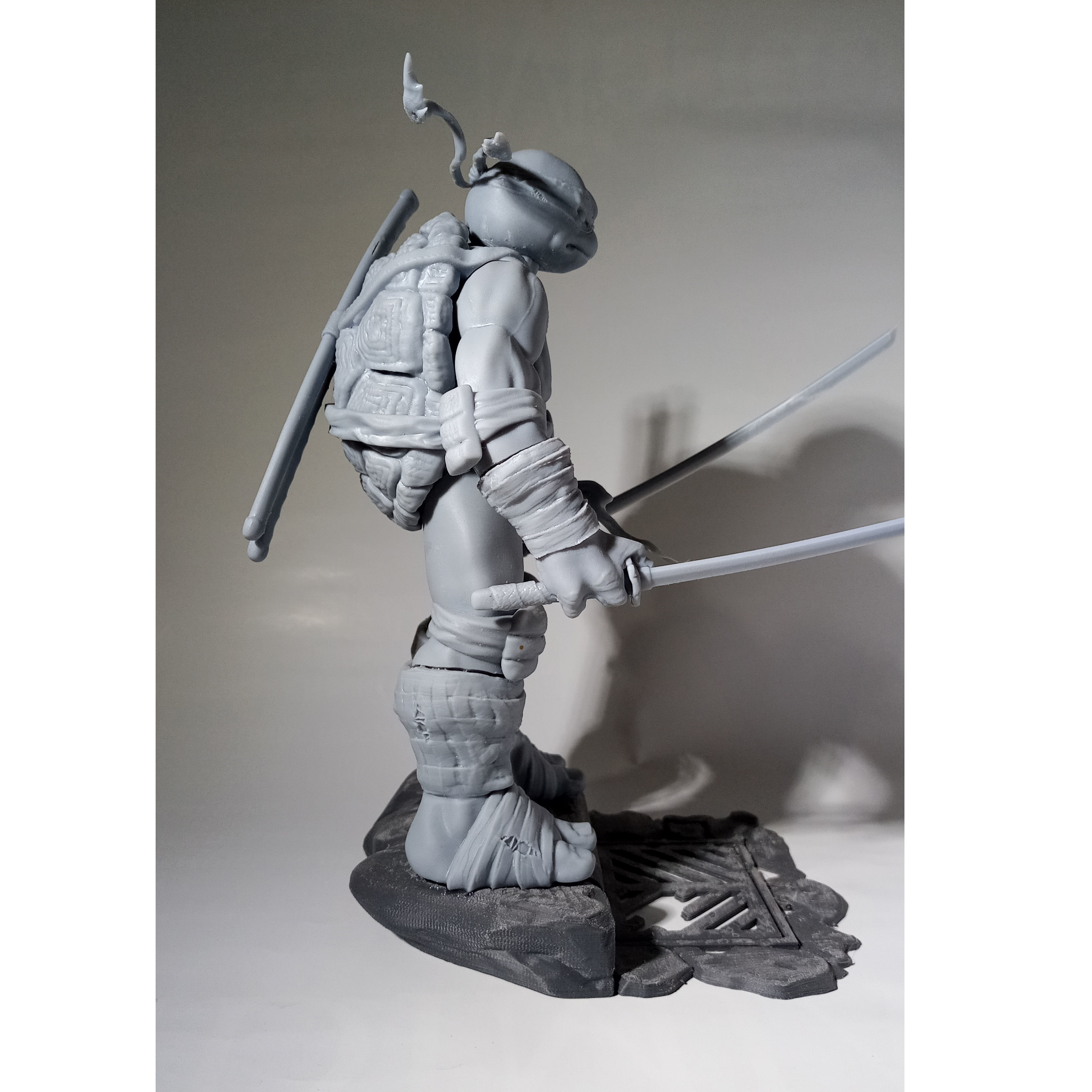 TMNT Leonardo Tortuga Ninja Fan Art 3D model 3D printable | CGTrader