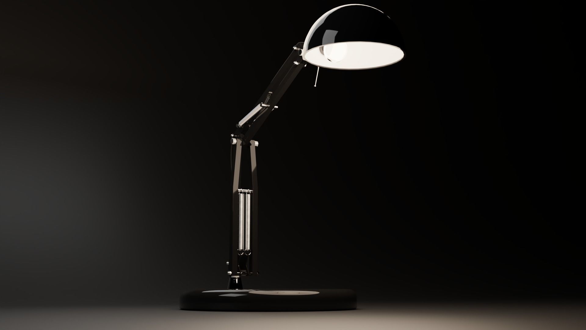 Modern Desk Lamp - 2k textures 3D model | CGTrader