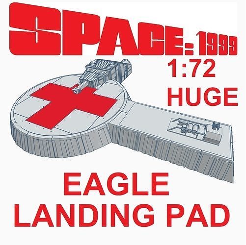 Space 1999 Landing Pad 3D Model 3D Printable CGTrader space-1999-landing-pad-3d-model-3d-printable-cgtrader