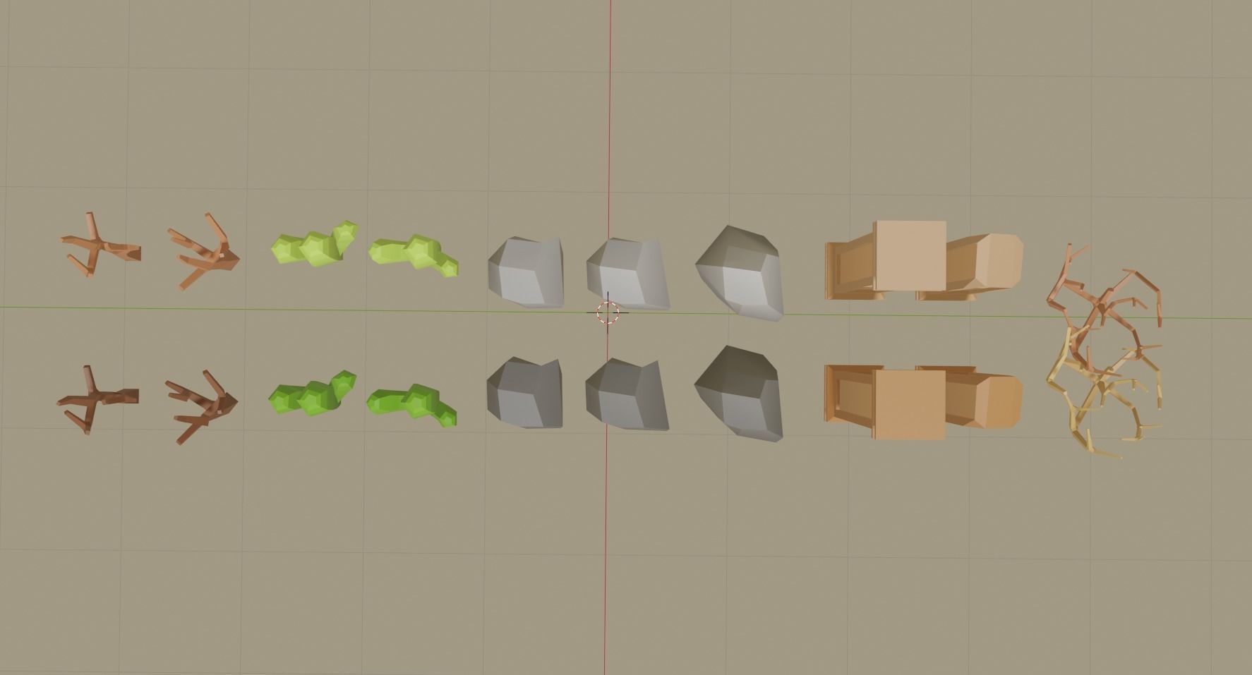 3D model Low Poly Desert Pack VR / AR / low-poly | CGTrader