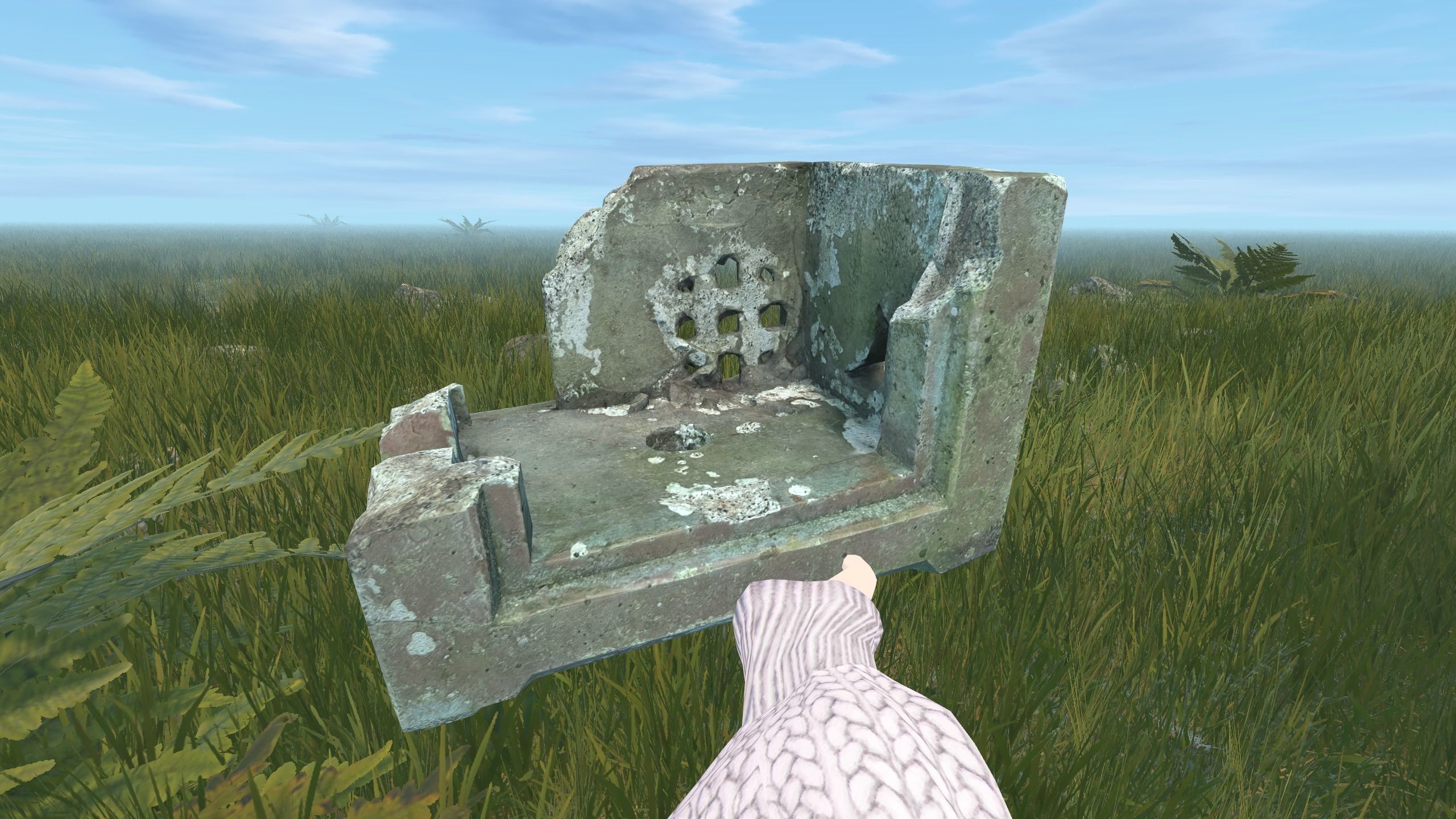 3D model Cracked Block VR / AR / low-poly | CGTrader