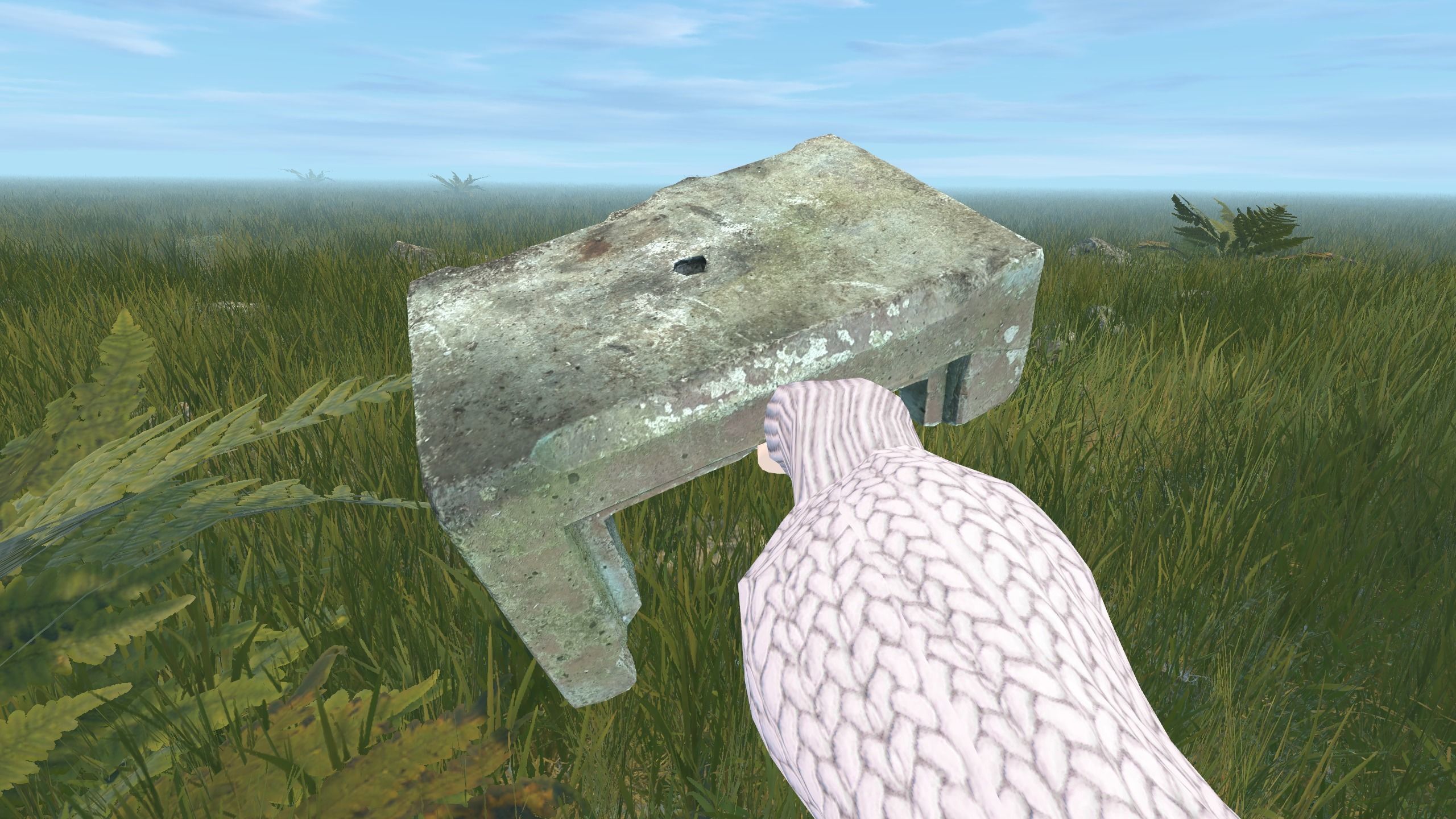 3D model Cracked Block VR / AR / low-poly | CGTrader