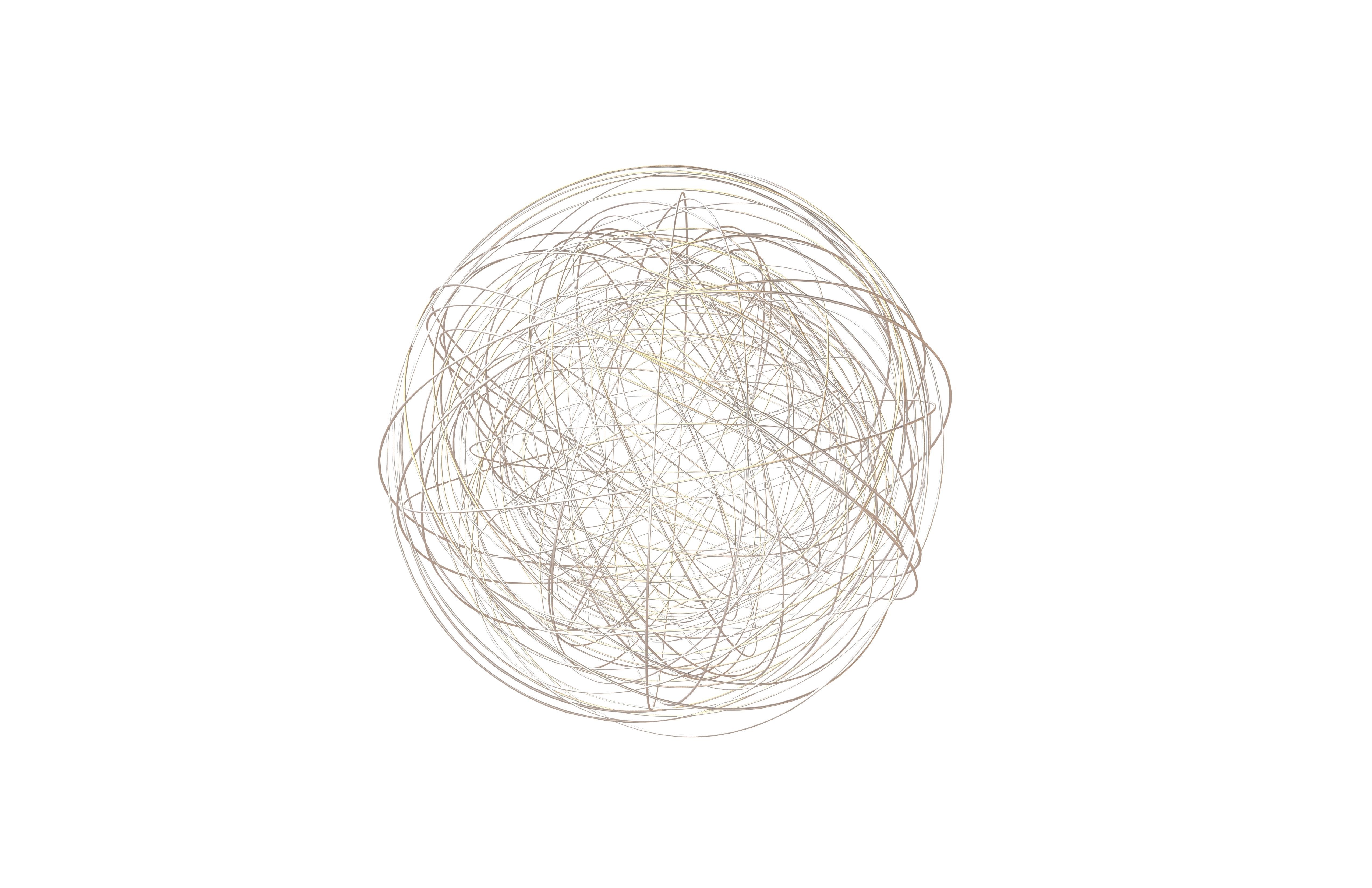 Abstract Sphere Ball v5 002 3D model | CGTrader