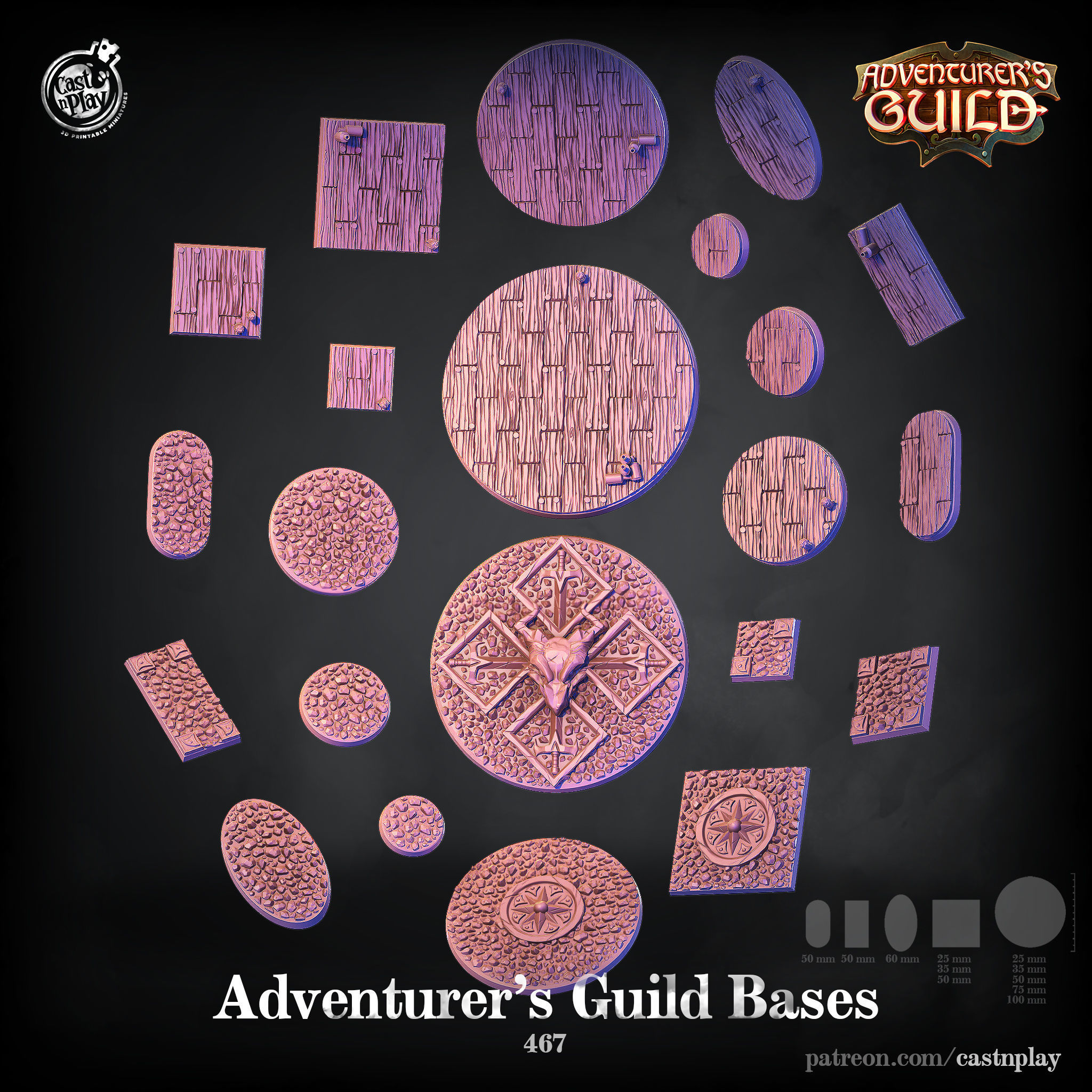 Adventurer Guild 3D Prints STL File 3D model 3D printable | CGTrader