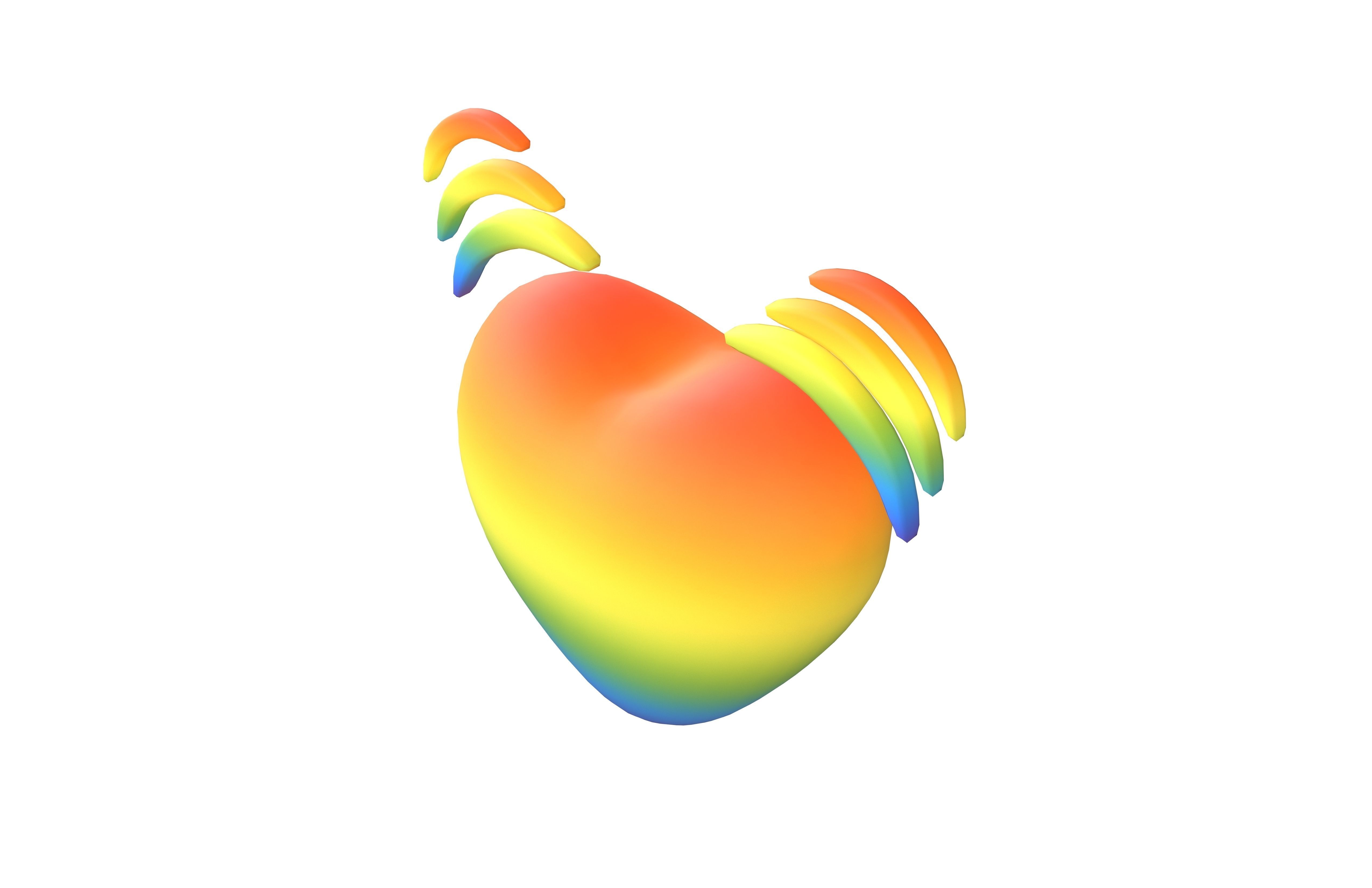 3D model Beating Heart v1 011 VR / AR / low-poly | CGTrader