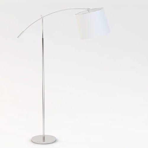 Elbow Arch Floor Lamp 3D model | CGTrader