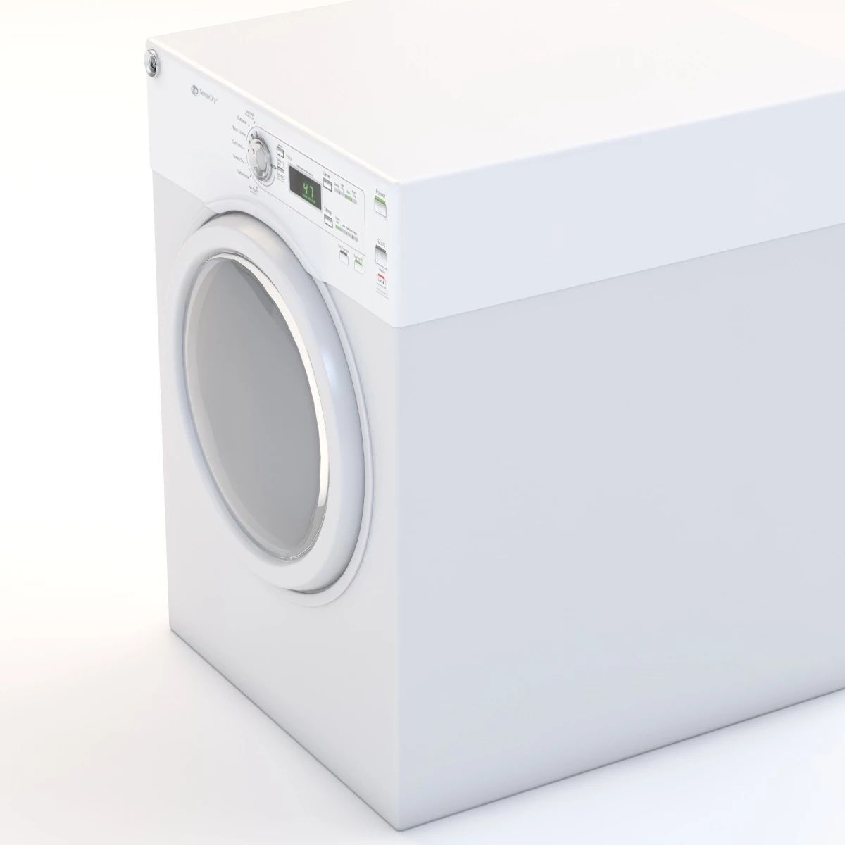 Electric Dryer Machine 3D model | CGTrader