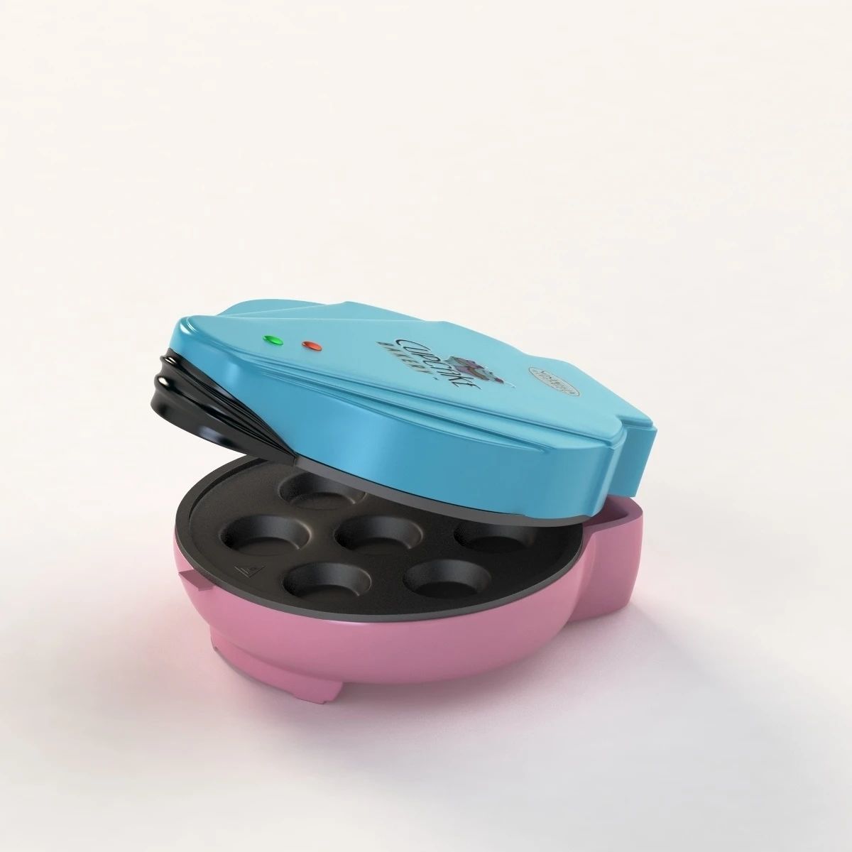 Electrics Ckm100 Electric Nostalgia Cupcake Maker 3D model | CGTrader