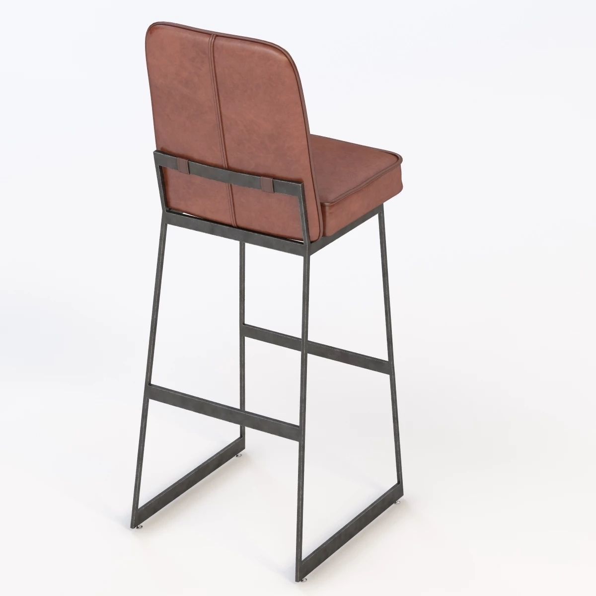 Elysian Barstool 3D model | CGTrader