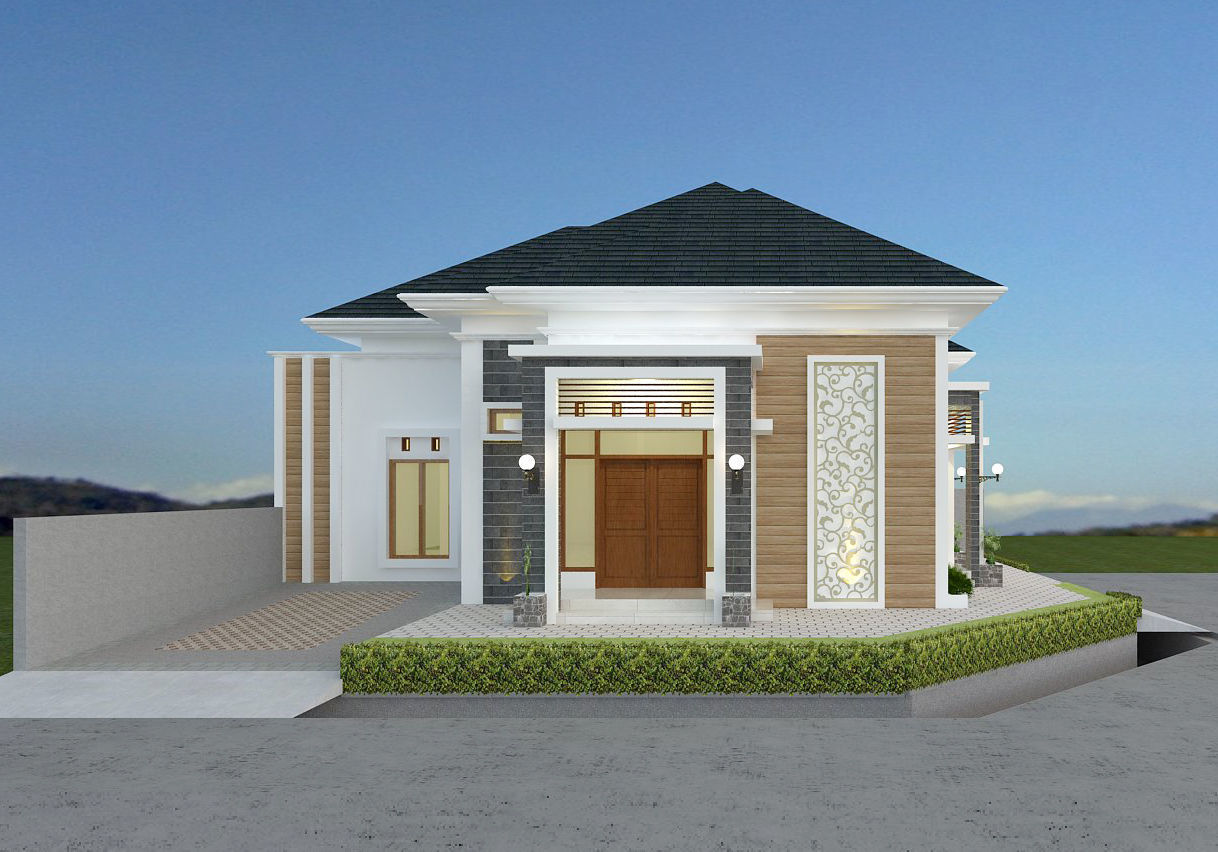 design house and shop drwaing autocad 3D model | CGTrader