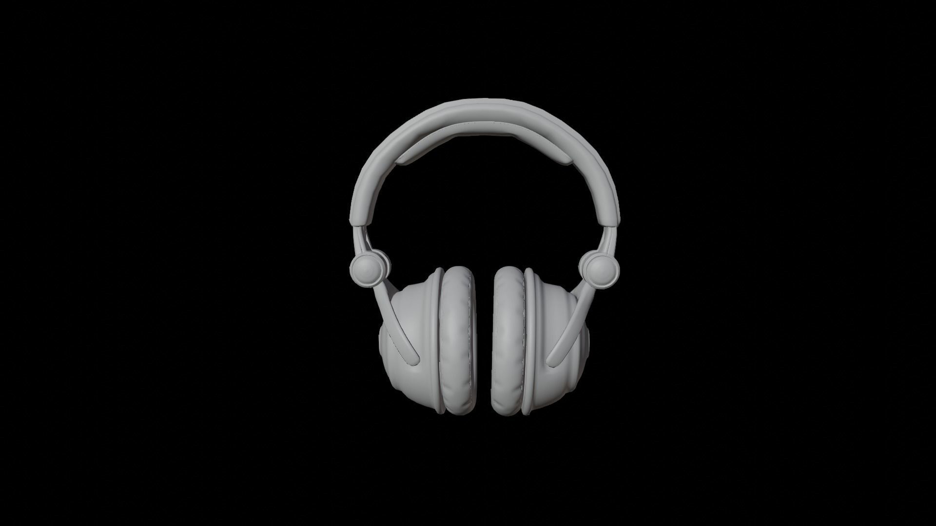 Headphone headphones free 3D model | CGTrader