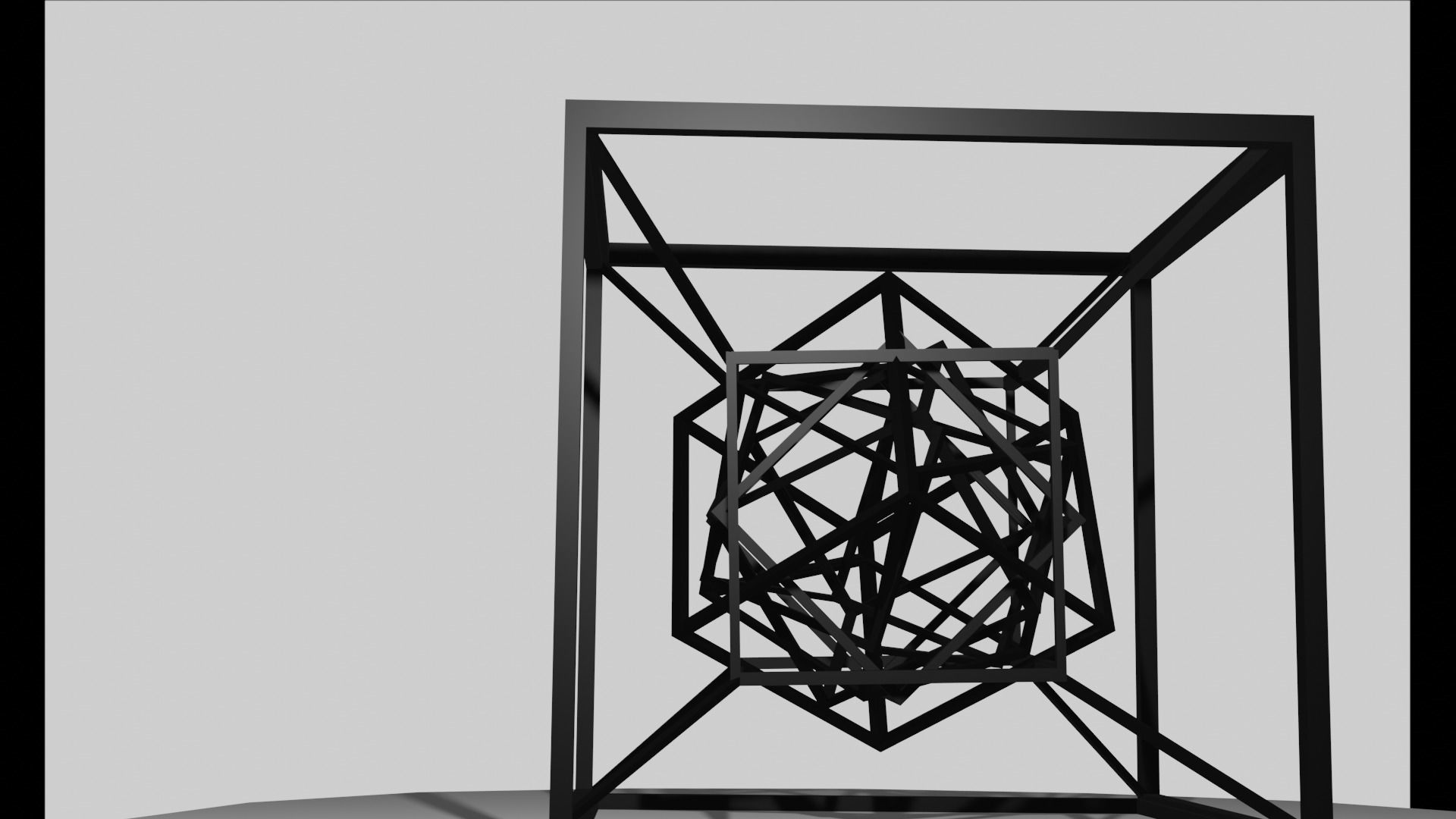 Mesh 4D CUBE free 3D model 3D printable | CGTrader