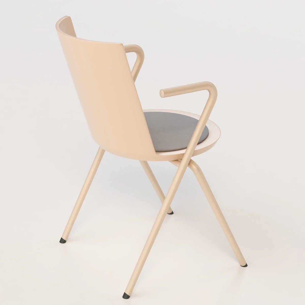 Fredericia Acme Polypropylene Armchair 3D model | CGTrader