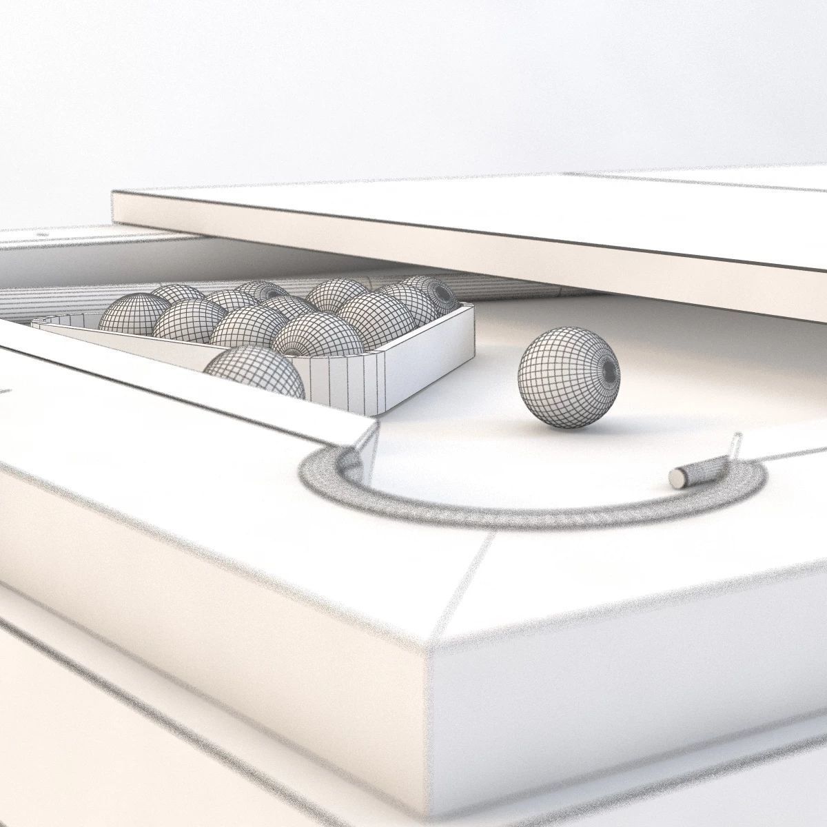 Fusion Table 3D model | CGTrader