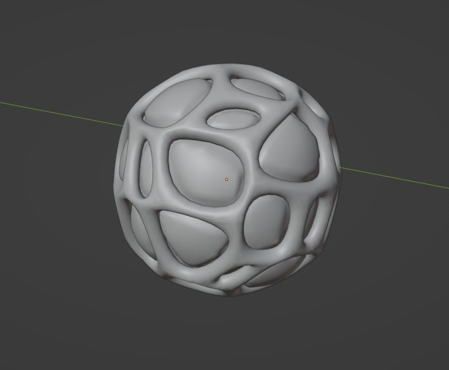 3D model Sphere water plant VR / AR / low-poly | CGTrader