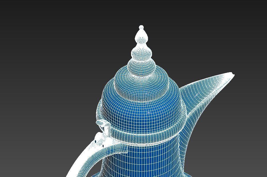 Ramadan Coffee Pot 3D model | CGTrader