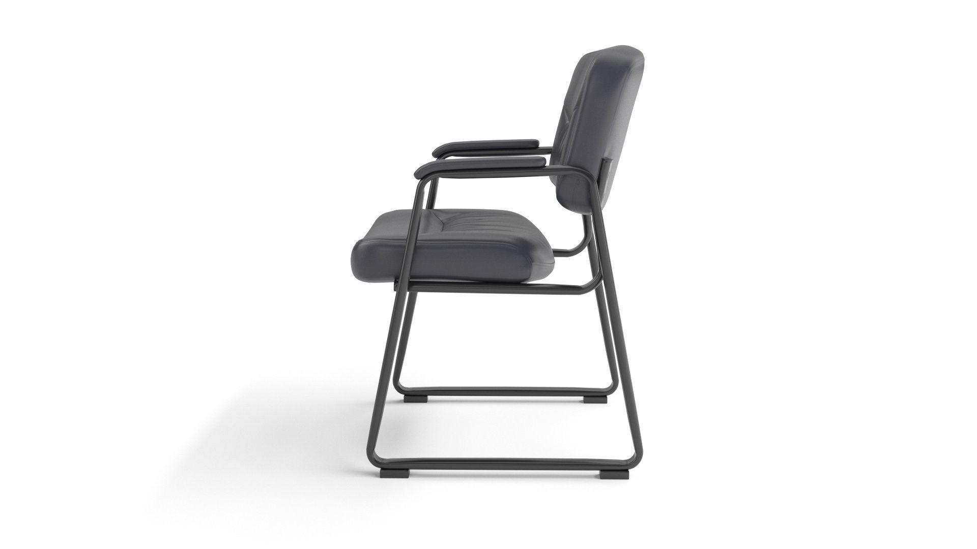OFM ESS-9015 Bonded Leather Executive Side Chair 3D model | CGTrader