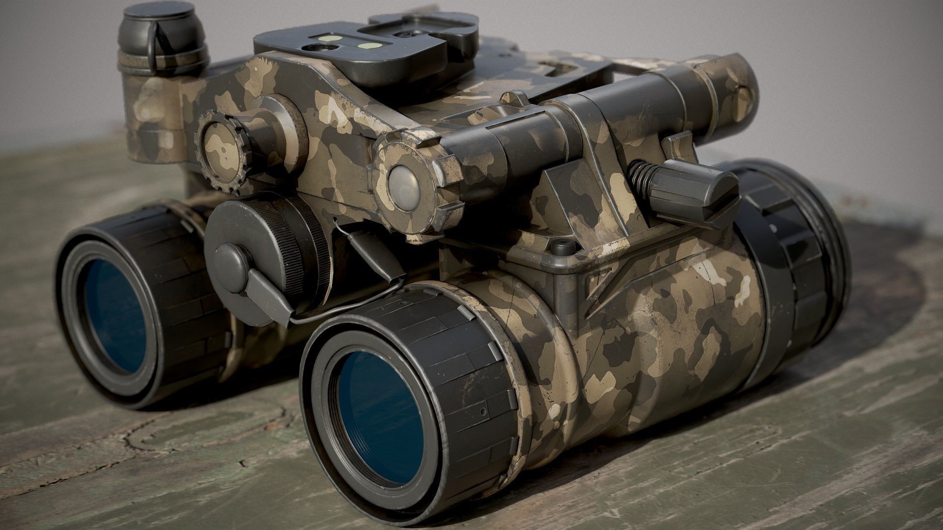 3D model NVG Theon Nyx VR / AR / low-poly | CGTrader