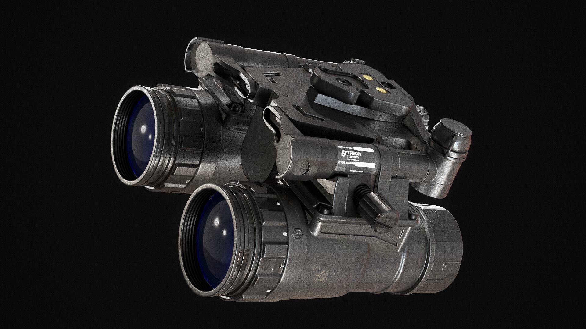 3D model NVG Theon Nyx VR / AR / low-poly | CGTrader