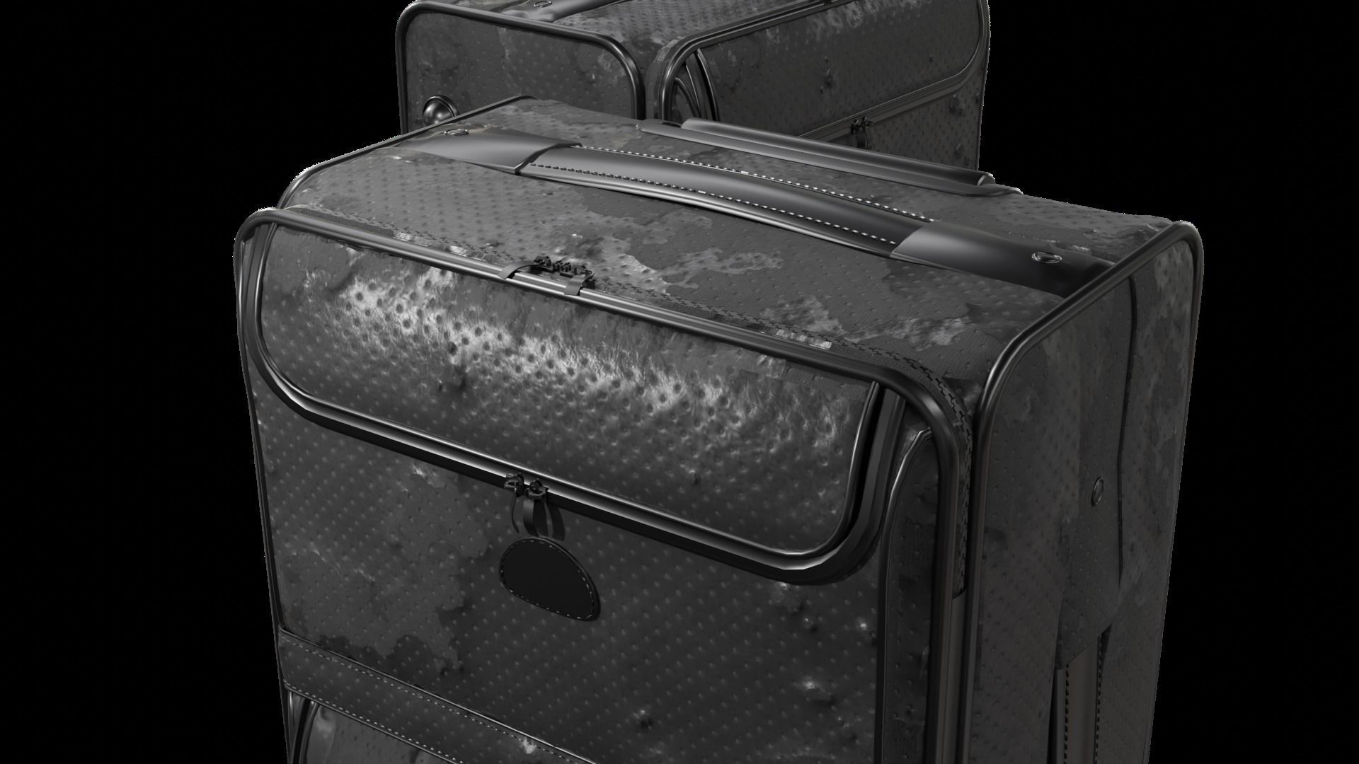 Old Lugagge 3D model | CGTrader