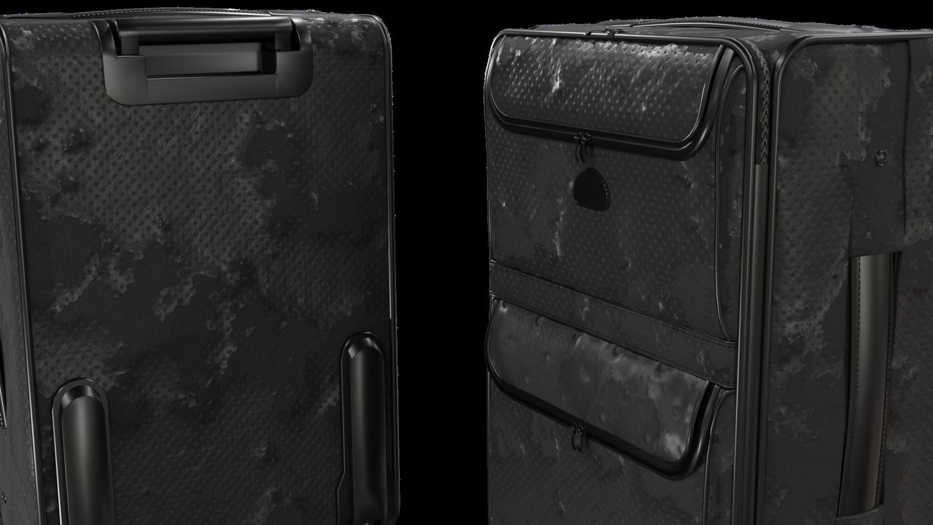 Old Lugagge 3D model | CGTrader