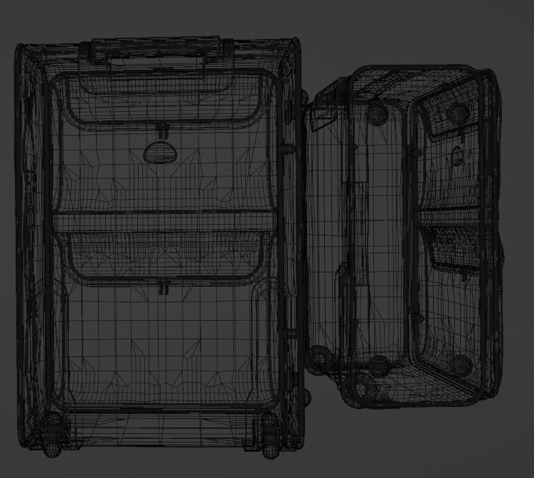 Old Lugagge 3D model | CGTrader