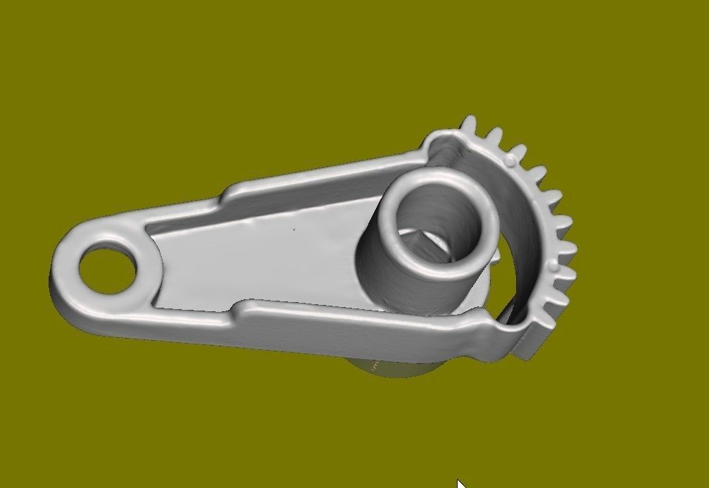 CITROEN C4 PEUGEOT 307 DS Climate Heater Temp Actuator Gear 3D model 3D ...