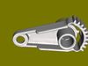 CITROEN C4 PEUGEOT 307 DS Climate Heater Temp Actuator Gear 3D model 3D ...