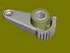 CITROEN C4 PEUGEOT 307 DS Climate Heater Temp Actuator Gear 3D model 3D ...