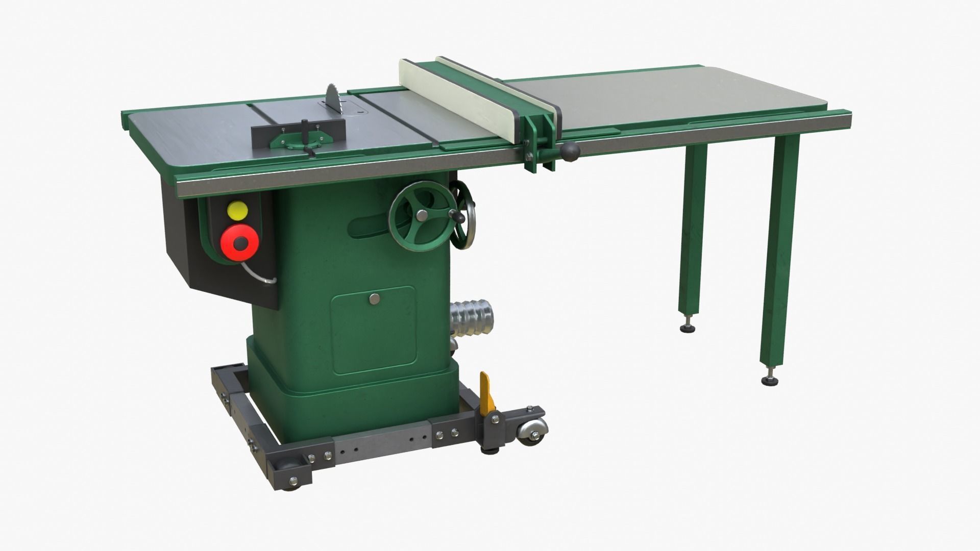 Table Saw 3D model | CGTrader