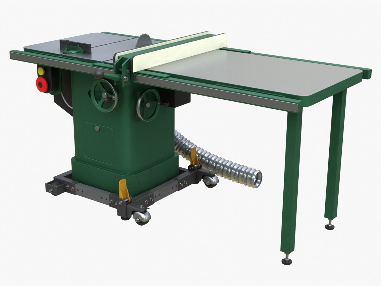 Table Saw 3D model | CGTrader