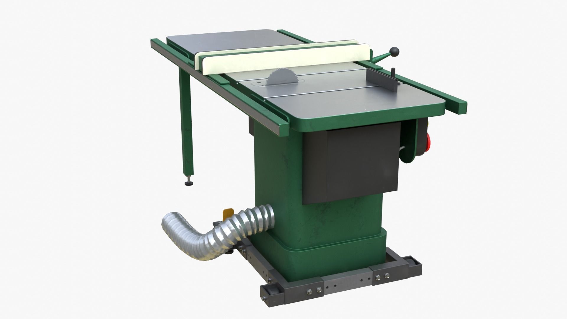 Table Saw 3D model | CGTrader