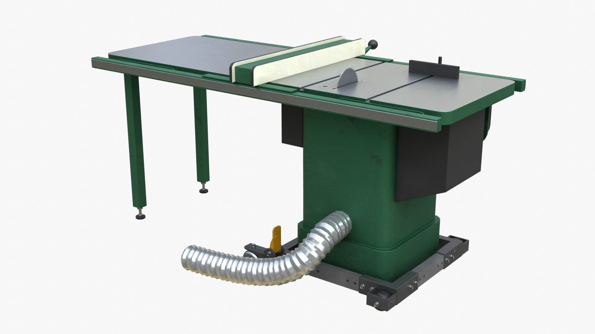 Table Saw 3D model | CGTrader
