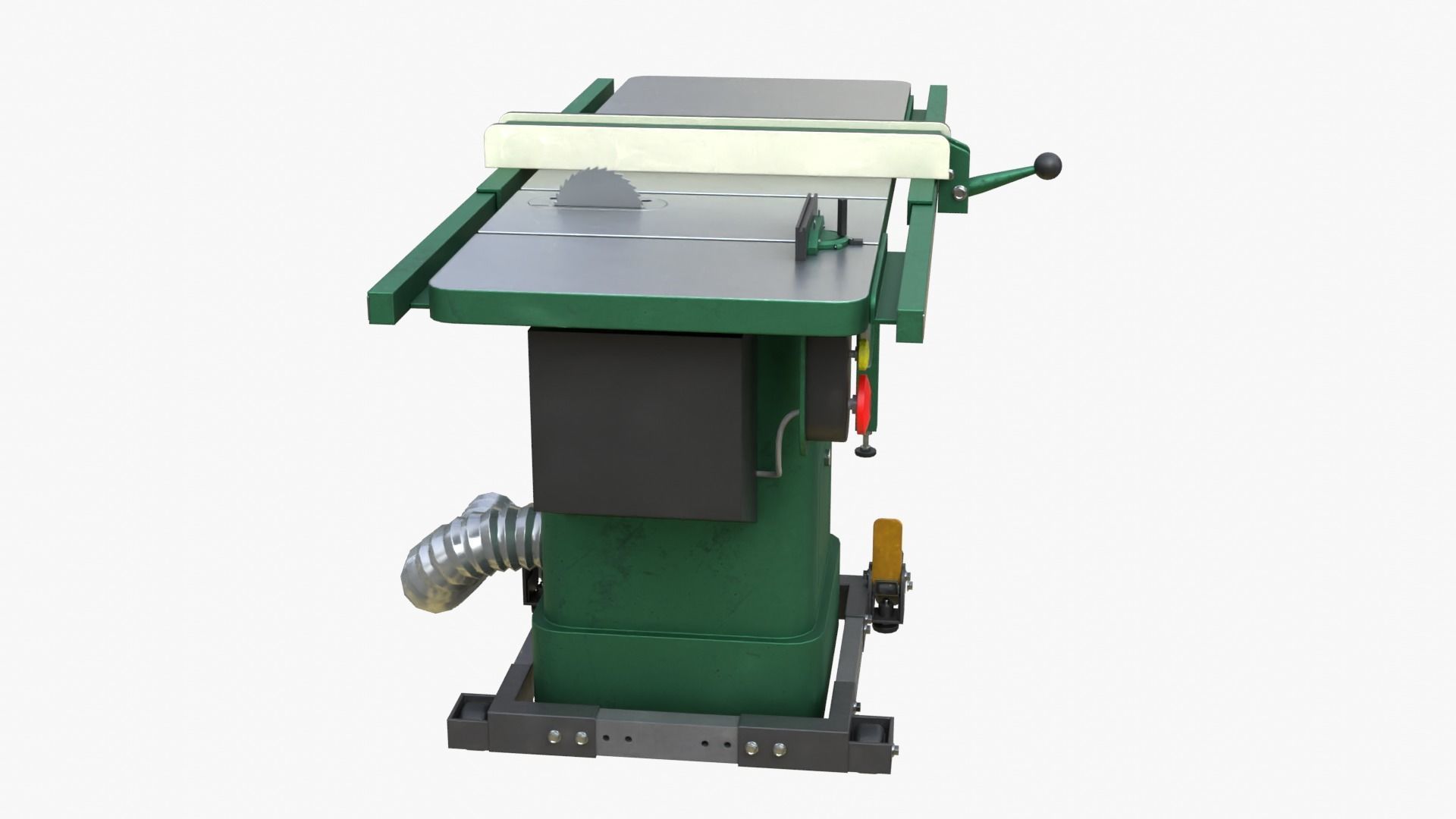 Table Saw 3D model | CGTrader