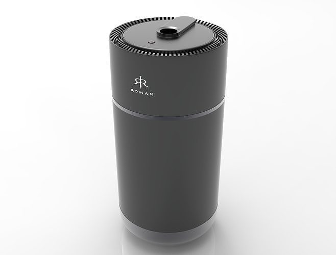 3D Wireless Air Humidifier 3D model | CGTrader