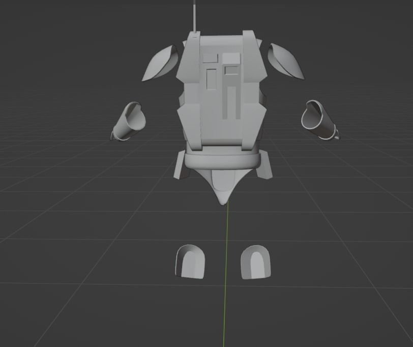 Clone Flame trooper wearable armour 3D model 3D printable | CGTrader